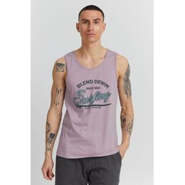 Blend Herren Tanktop "BHLingo"nirvana, Gr. M, bedruckt, Web, 100% Baumwolle, Tops, Stilvolles Top mit Rundhalsausschnitt