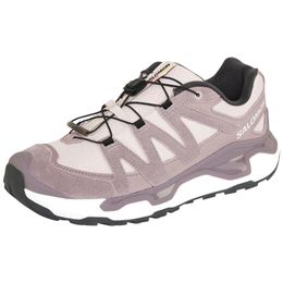 Salomon Damen Sneaker "XC ROAM LTR W", Gr. 38, weiß, Leder, Textil, Schuhe