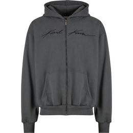 Karl Kani Sweatjacke Damen Gr&ouml;&szlig;e L schwarz
