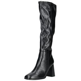 Steve Madden Damen High-Heel-Stiefel "Steve Madden Stiefel Lederimitat", Gr. 41schwarz, Lederimitat, Schuhe