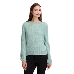 BETTY & CO BETTY & CO Damen Strickpullover "Damen mit Struktur", gr&uuml;n, Gr. 40, Strick, Obermaterial: 76% Polyacryl, 12% Wolle, 9% Polyamid, 3% Mohair, Pullover,