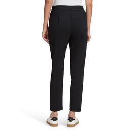 BETTY & CO BETTY & CO Damen Stretch-Hose "Damen mit Eingrifftaschen", schwarz, Gr. 44, Obermaterial: 53% Baumwolle, 38% Polyamid, 9% Elasthan, Hosen, Material