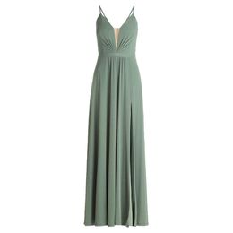 Vera Mont Damen Abendkleid "Damen mit Lurexfaden", bunt, festlich, Gr. 40, Obermaterial: 92% Polyamid, 5% Polyester, 3% Elasthan. Besatz: 100%
