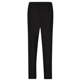 BETTY & CO BETTY & CO Damen Stretch-Hose "Damen mit Eingrifftaschen", schwarz, Gr. 46, Obermaterial: 53% Baumwolle, 38% Polyamid, 9% Elasthan, Hosen, Material