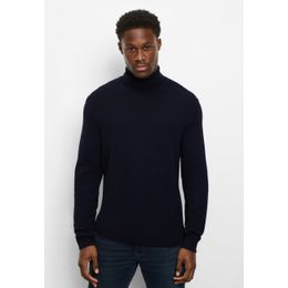 OLYMP Herren Strickpullover "OLYMP Casual Strick"marine, Gr. S, 100% Schurwolle, Pullover