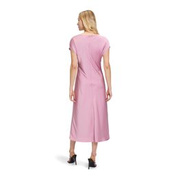 Vera Mont Damen Abendkleid "Damen in 7/8 L&auml;nge", rosa, festlich, Gr. 38, Satin, Obermaterial: 100% Polyester. Futter: 100% Polyester, Kleider, Gerafft