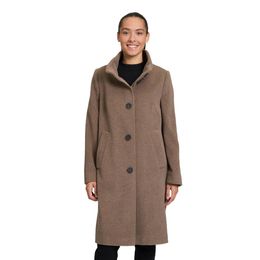 Betty Barclay Damen Wolljacke "Damen mit Kragen", beige, Gr. 42, Obermaterial: 53% Wolle, 26% Polyester, 21% Polyacryl; Futter: 100% Acetat, Jacken