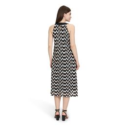 BETTY & CO BETTY & CO Damen Neckholderkleid "Damen ohne Arm", schwarz, Gr. 44, Obermaterial: 100% Polyester. Besatz: 58% Viskose, 38% Polyester, 4% Elasthan.