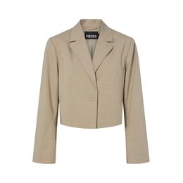 Pieces Blazer 'PCROSA' Damen Gr&ouml;&szlig;e 42 greige