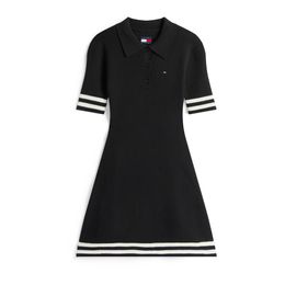 Tommy Jeans Kleid Damen Gr&ouml;&szlig;e XS navy / rot / schwarz / wei&szlig;