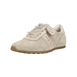 Paul Green Damen Schn&uuml;rschuh "Paul Green Sneaker Veloursleder", Gr. 39beige, Veloursleder, Schuhe