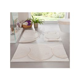 Badematte Grund Gr. 5, ecru, rechteckig (80cm x 150cm ), 1 Stk., Badematten, Badematte