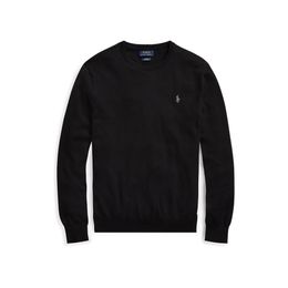 Polo Ralph Lauren Pullover Herren Gr&ouml;&szlig;e M schwarz / silber