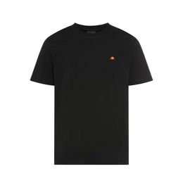 T-Shirt Ellesse "CASSICA TEE", Damen, Gr. L, schwarz, Obermaterial: 100% Baumwolle, Shirts T-Shirt