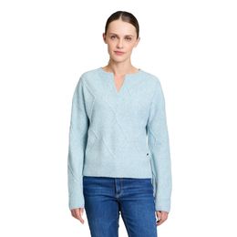 BETTY & CO BETTY & CO Damen Strickpullover "Damen mit &uuml;berschnittenen &Auml;rmeln", grau, Gr. 38, Strick, Obermaterial: 57% Polyacryl, 40% Polyamid, 3% Wolle,