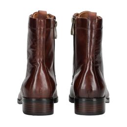 Everybody Damen Schn&uuml;rstiefelette "Everybody Stiefelette Leder", Gr. 40, braun, Leder, Schuhe