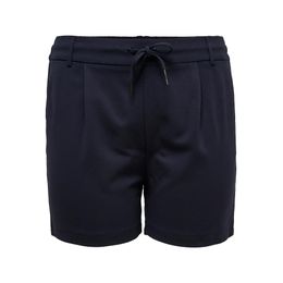 Only Carmakoma Shorts 'Goldtrash Easy' Damen Gr&ouml;&szlig;e 50 Gro&szlig;e Gr&ouml;&szlig;en navy