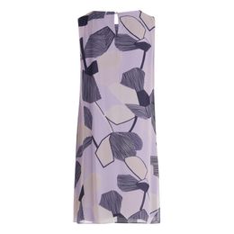 BETTY & CO BETTY & CO Damen Chiffonkleid "Damen im Layer Look", lila, Gr. 38, Obermaterial: 100% Polyester. Futter: 100% Polyester, Kleider, Druck