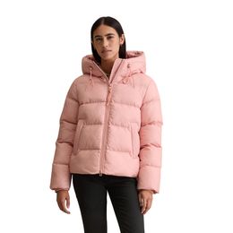Marc O'Polo Damen Outdoorjacke "aus recyceltem Polyester"rose powder, Gr. L, MARC O'POLO DENIM, unifarben, Obermaterial: 100% Polyester, Jacken