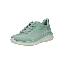 Tamaris Damen Sneaker "Tamaris Sneaker Textil", Gr. 36mint, Textil, Schuhe