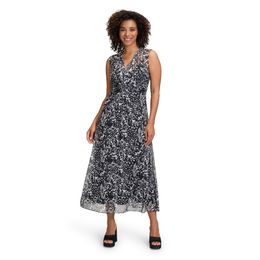 Cartoon Damen Midikleid "Damen ohne Arm", schwarz-wei&szlig;, Gr. 36, Obermaterial: 95% Polyester, 5% Elasthan. Futter: 95% Viskose, 5% Elasthan, Kleider,