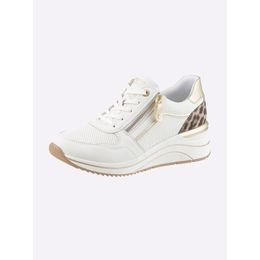 Remonte Damen Sneaker, Gr. 42, wei&szlig;, Synthetik, Schuhe