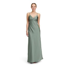 Vera Mont Damen Abendkleid "Damen schmal geschnitten", lila, Gr. 40, Satin, Obermaterial: 100% Polyester; Futter: 100% Polyester, Kleider
