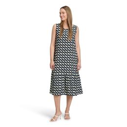 Betty Barclay Damen Sommerkleid "Damen weiter Ausschnitt", bunt, Gr. 44, Obermaterial: 100% Viskose, Kleider