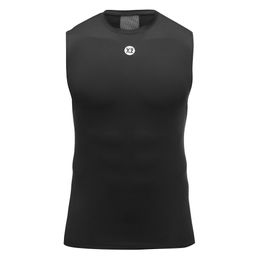 YEAZ Herren Sporttop "Top GAME CHANGER", schwarz, Gr. XXXL, Obermaterial: 85% Polyester PES. 15% Elasthan EL., Sportanz&uuml;ge