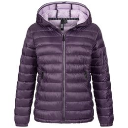 LPO Damen Steppjacke "GILMOUR MELVILLE VI Women", lila, Gr. 44, 100% Polyester, Jacken, auch in Gro&szlig;en Gr&ouml;&szlig;en erh&auml;ltlich