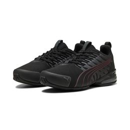 Puma Damen Trainingsschuh "Voltaic Evo Sneakers Erwachsene", Gr. 45, schwarz, Obermaterial: Synthetik, Textil; Futter: Textil; Innensohle: Textil;