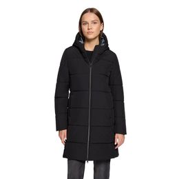 VOICE Damen Outdoorjacke "Damen Winterjacke mit Kapuze"schwarz, Gr. XL, Obermaterial: 100% Polyester. Futter: 100% Polyester. Füllung: 100%