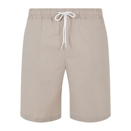 Urban Classics Shorts 'Seersucker' Herren Gr&ouml;&szlig;e 35/36 grau / greige