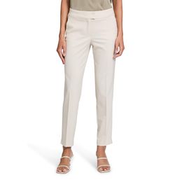 Betty Barclay Damen B&uuml;gelfaltenhose "Damen mit B&uuml;gelfalte", grau, Basic, Gr. 40, Obermaterial: 62% Polyester, 34% Viskose, 4% Elasthan, Hosen,