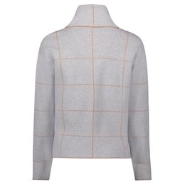 Betty Barclay Damen Strickpullover "Damen mit Lurexfaden", grau, Gr. 48, Strick, Obermaterial: 45% Viskose, 24% Polyester, 21% Polyamid, 10%