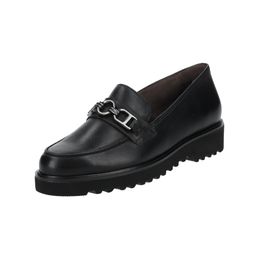 Paul Green Damen Slipper "Paul Green Slipper Glattleder", Gr. 40schwarz, Glattleder, Schuhe