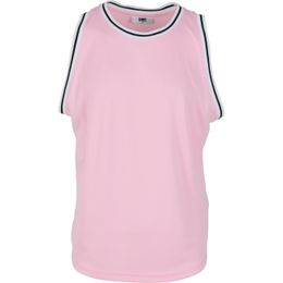 DEF Herren Tanktop "DEF Herren Mesh Tanktop"fairy tale, wei&szlig;, Gr. L, unifarben, 100% Polyester, Tops