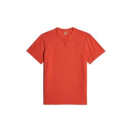 G-Star Raw T-Shirt G-STAR "Nifous T-Shirt", Damen, Gr. L, lt antic rot gd, 100% Baumwolle (Biologisch), Shirts T-Shirt
