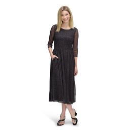 Vera Mont Damen Maxikleid "Damen ohne Verschluss", bunt, Gr. 40, Mesh, Obermaterial: 95% Polyester, 5% Elasthan; Futter: 100% Polyester, Kleider
