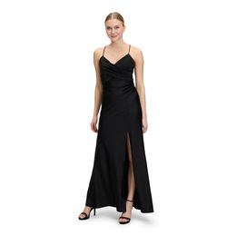 Vera Mont Damen Abendkleid "Damen im Glitzer-Look", schwarz, Gr. 40, Obermaterial: 81% Polyamid, 19% Elasthan; Besatz: 100% Polyamid; Futter: 100%