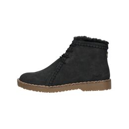 Blowfish Damen Schn&uuml;rstiefelette "Blowfish Stiefelette Lederimitat", Gr. 37, schwarz, Lederimitat, Schuhe