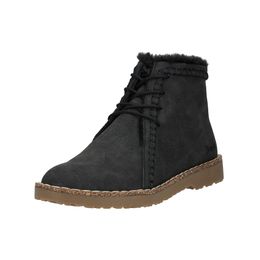 Blowfish Damen Schn&uuml;rstiefelette "Blowfish Stiefelette Lederimitat", Gr. 38, schwarz, Lederimitat, Schuhe