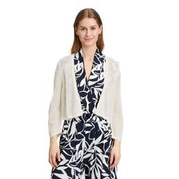 Betty Barclay Damen Strickjacke "Damen mit 3/4 Arm", wei&szlig;, Gr. 40, Strick, Obermaterial: 65% Viskose, 35% Polyamid, Strickjacken, Strick