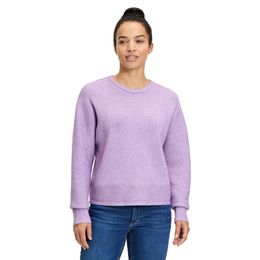 BETTY & CO BETTY & CO Damen Strickpullover "Damen mit Struktur", lila, Gr. 38, Strick, Obermaterial: 50% Viskose, 27% Polyester, 23% Polyamid, Pullover, Struktur