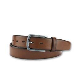 Bernd G&ouml;tz BERND G&Ouml;TZ Herren Lederg&uuml;rtel "Lederg&uuml;rtel im Klassiklook mit Schattenkante", braun, Gr. 120, Rindsleder, G&uuml;rtel