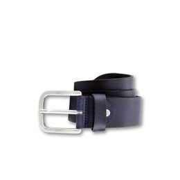 Bernd G&ouml;tz Lederg&uuml;rtel BERND G&Ouml;TZ "Lederg&uuml;rtel mit Airbrushkante", Damen, Gr. 100, blau, Rindsleder, G&uuml;rtel Lederg&uuml;rtel