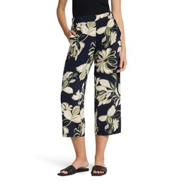 Betty Barclay Damen Schlupfhose "Damen mit Bundfalten", bunt, Gr. 46, Obermaterial: 95% Polyester, 5% Elasthan, Hosen