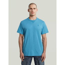 G-Star Raw T-Shirt G-STAR "Nifous T-Shirt", Damen, Gr. XXL, niagara, Obermaterial: 100% Baumwolle, Shirts T-Shirt