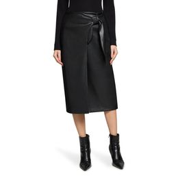 Cartoon Damen Maxirock "Damen unifarben"schwarz, Gr. 40, Obermaterial: 100% Polyurethan, 100% Polyester, R&ouml;cke