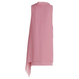 Vera Mont Damen Cocktailkleid "Damen ohne Arm", rosa, Gr. 44, Chiffon, Obermaterial: 100% Polyester; Futter: 100% Polyester, Kleider, Schluppe